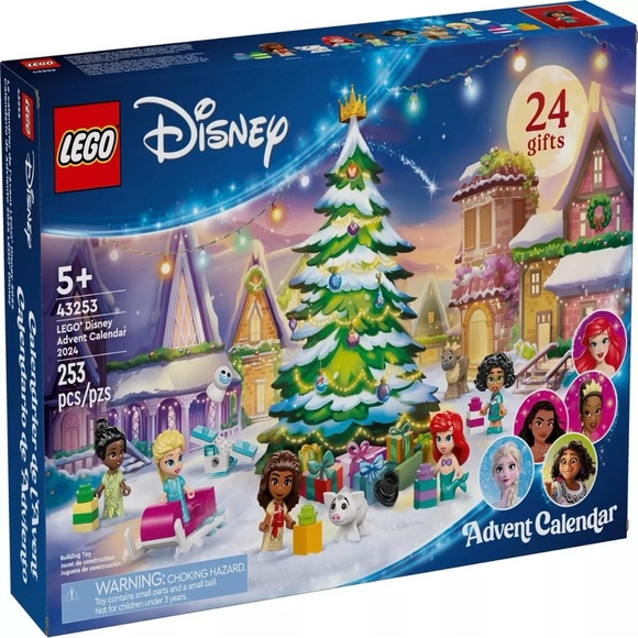 Lego | Toys | Lego Disney Princess Advent Calendar 224 43253 Buildable ...